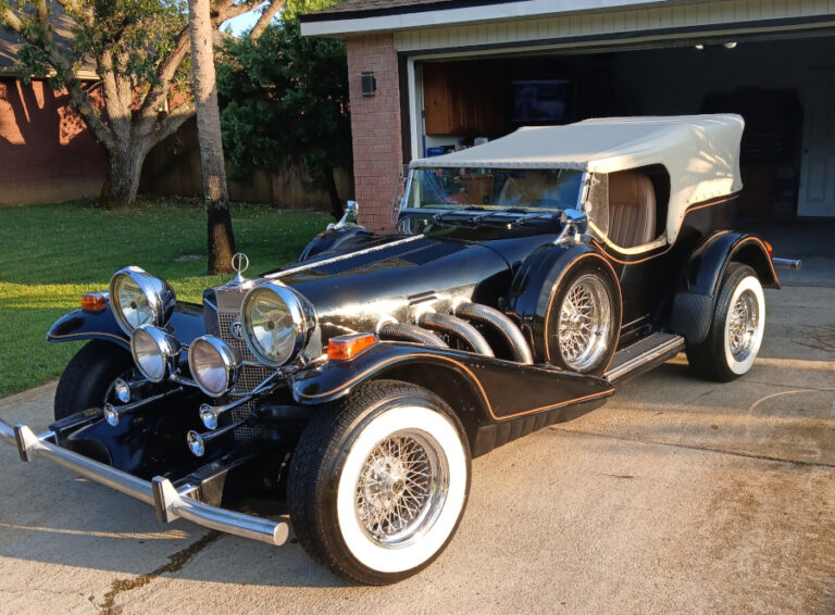 78 Excalibur Phaeton Series III – Excalibur Classics